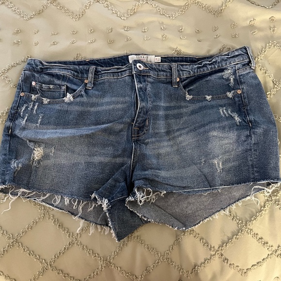 torrid | Shorts | Torrid Plus Size Jean Shorts | Poshmark